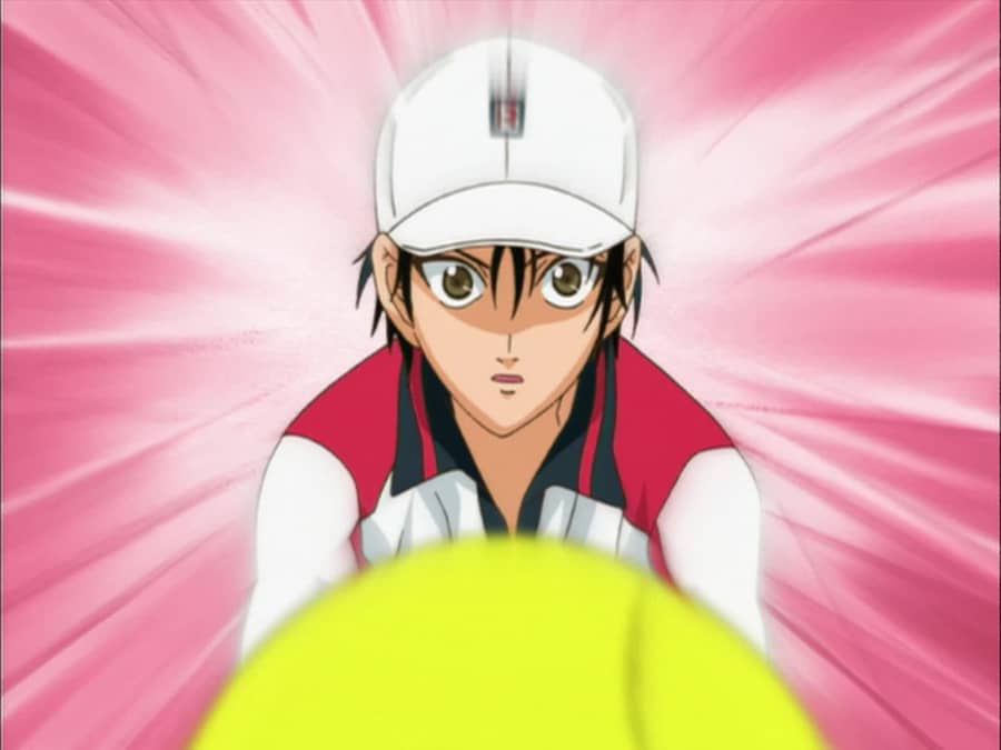 The Prince of Tennis (English Dub) A Long-Awaited Showdown: Ryoma vs Kevin - Watch on Crunchyroll