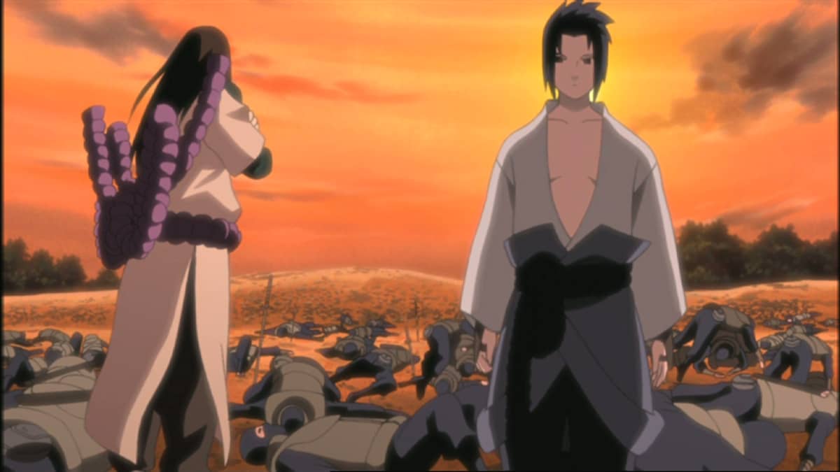 Naruto Yukimaru And Guren