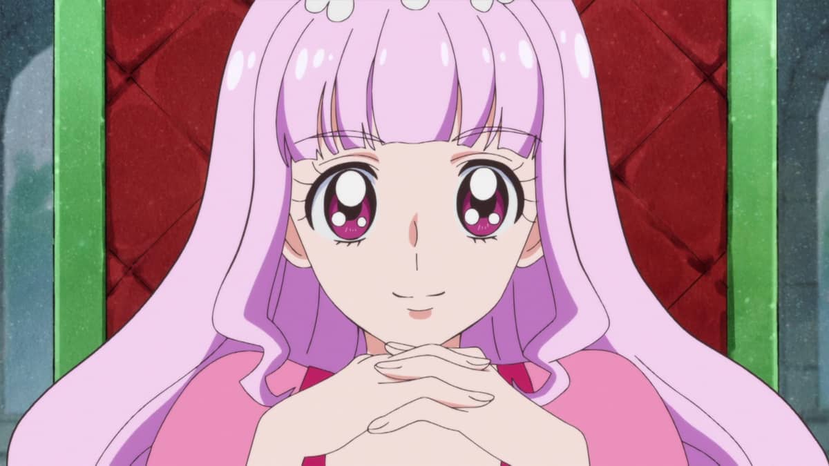 Go! Princess Precure The Strange Girls? The Bequeathed Legendary Key ...
