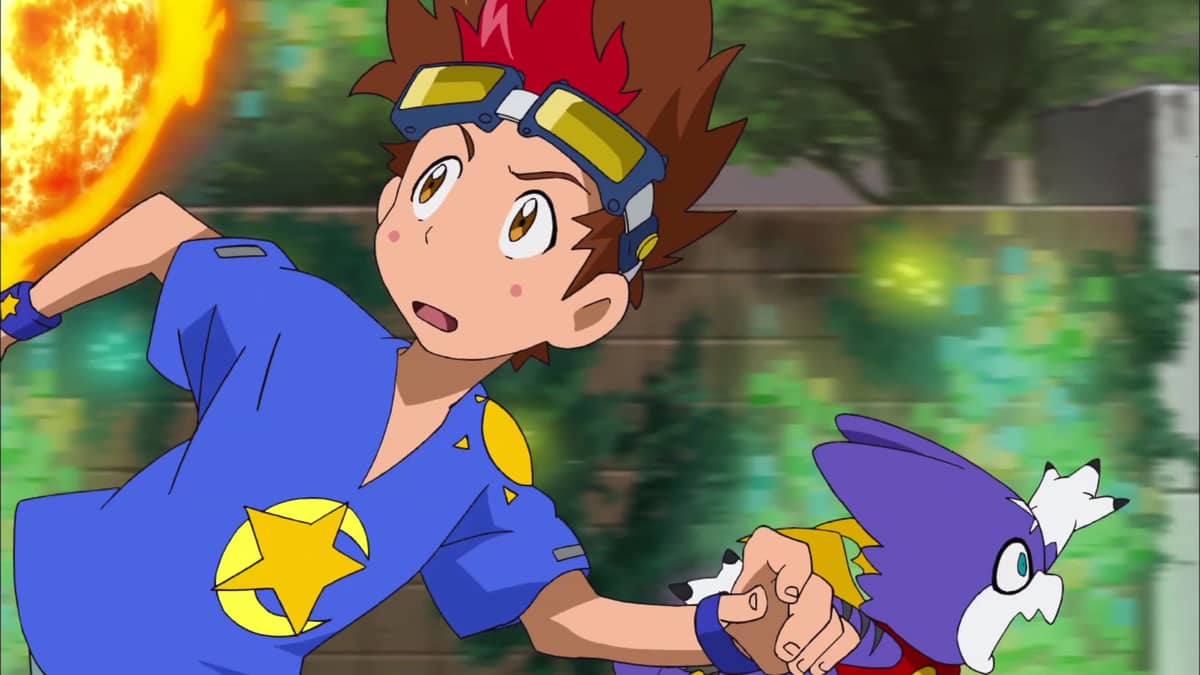 Digimon Xros Wars - The Young Hunters Who Leapt Through Time Now ...