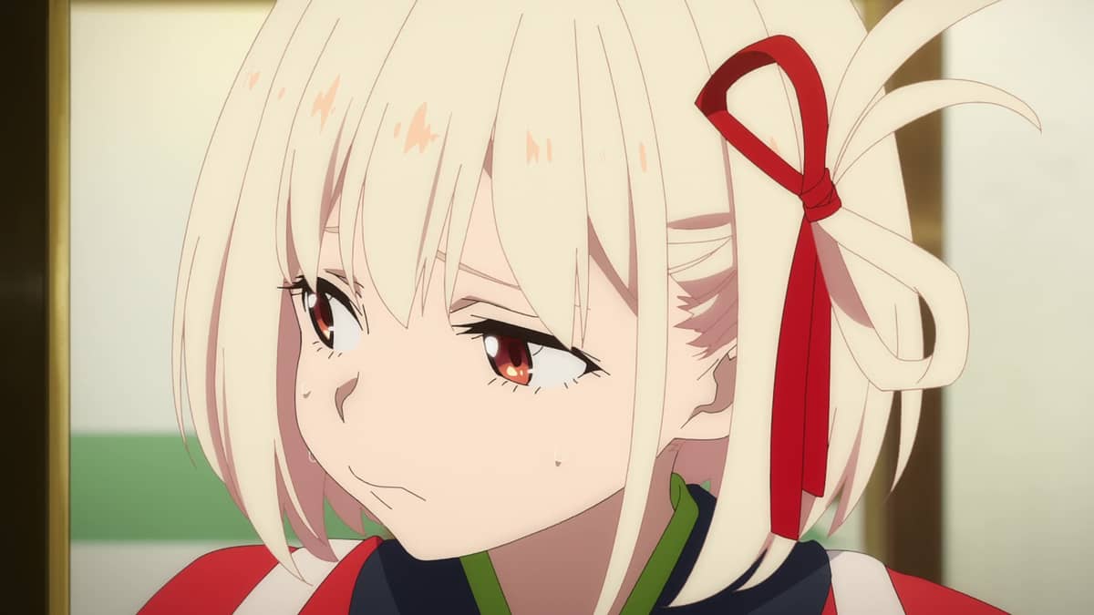 Lycoris Recoil (English Dub) Another day, another dollar - Watch on ...