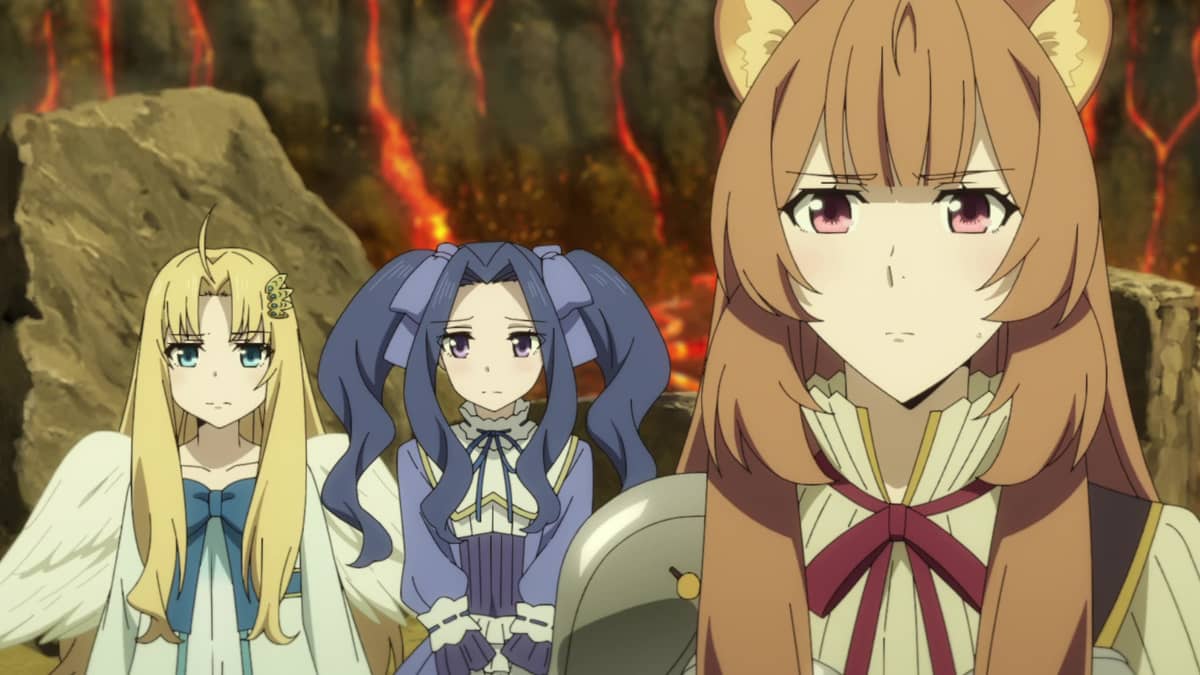 The Rising of the Shield Hero Os Quatro Heróis Cardinais - Assista na ...