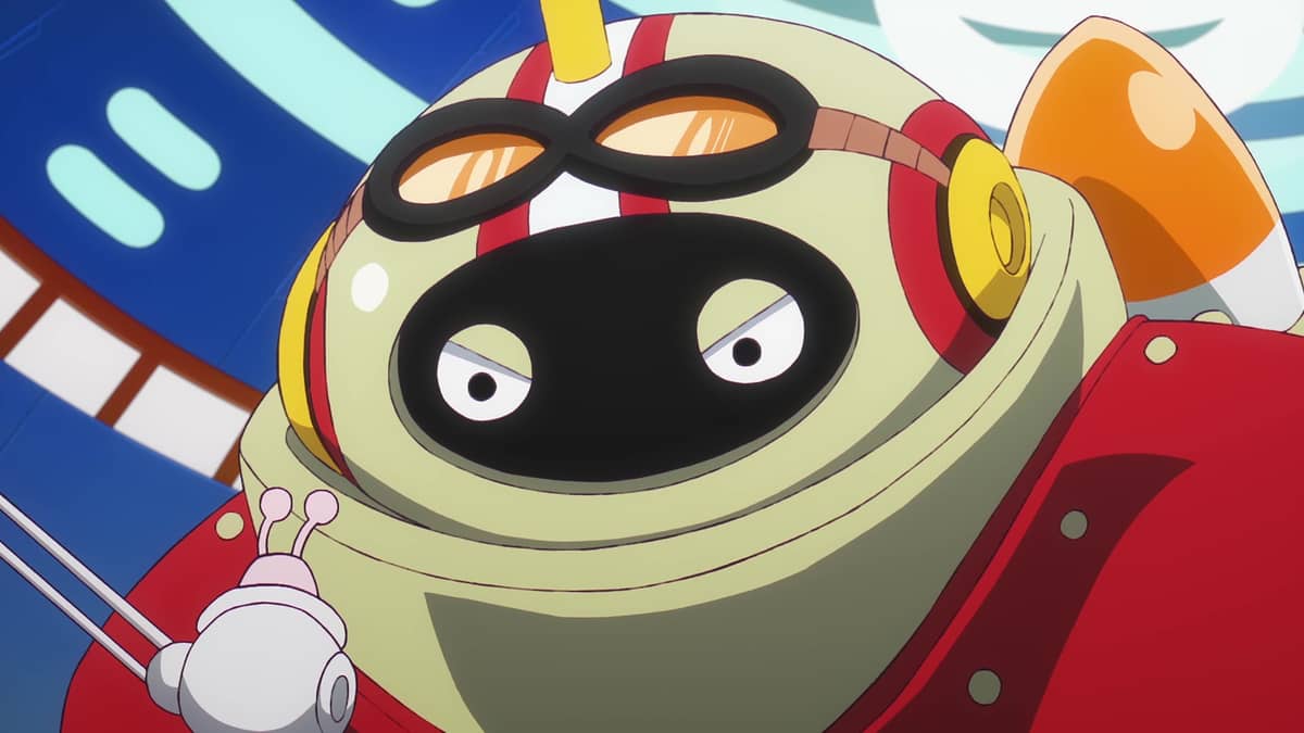 Egghead Island (1089-1122) Preparations for Interception! Rob Lucci ...