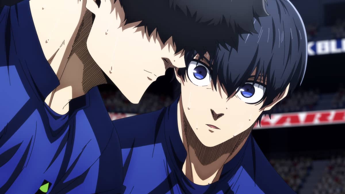 BLUE LOCK The Subs Take to the Stage - Tonton di Crunchyroll