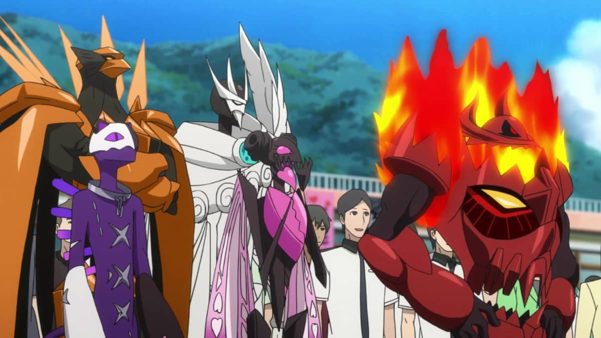 Scar-red Rider XechS LAST GIG - Watch on Crunchyroll