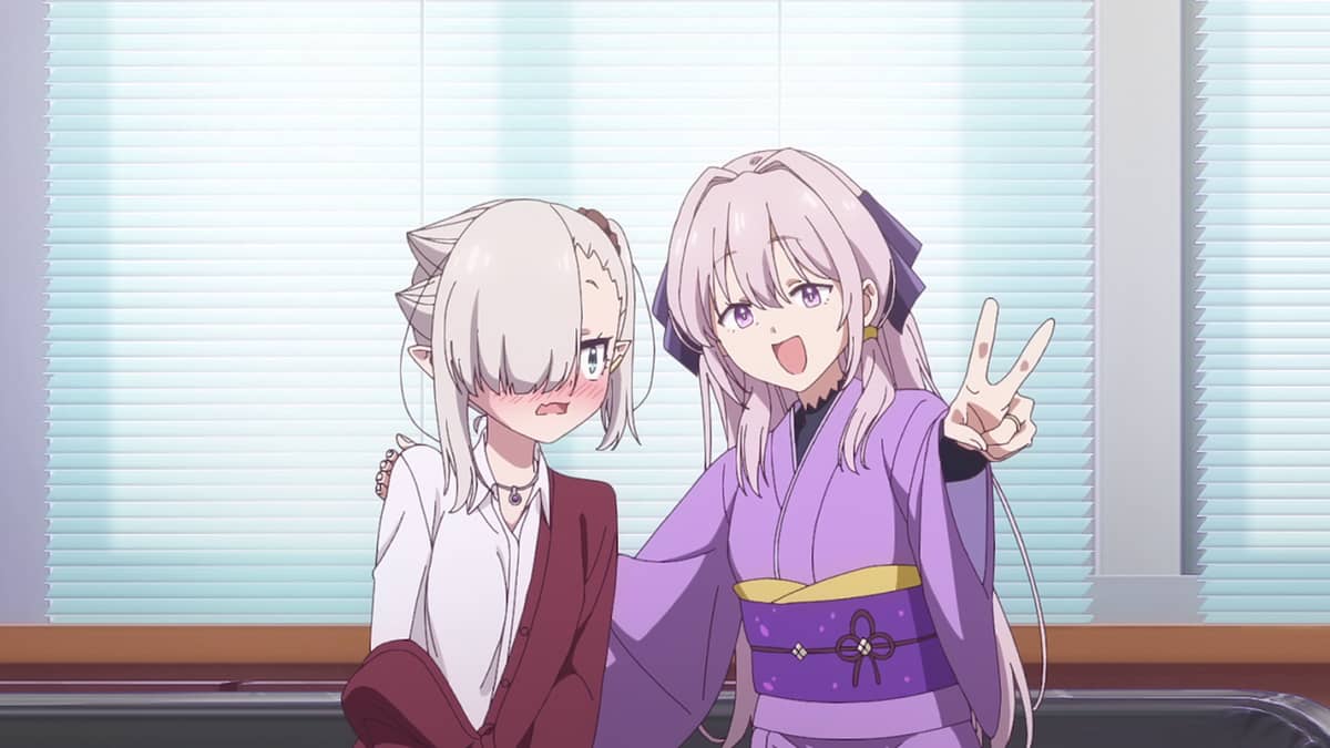 Season 1 Li'l Miss Vampire's Interview / Li'l Miss Vampire Visits Otori ...