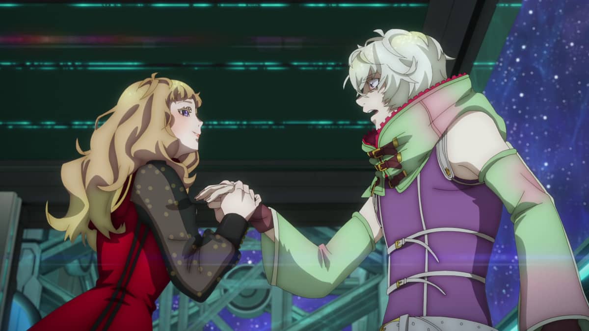 Saison 1 Le duo de garde - Regardez sur Crunchyroll