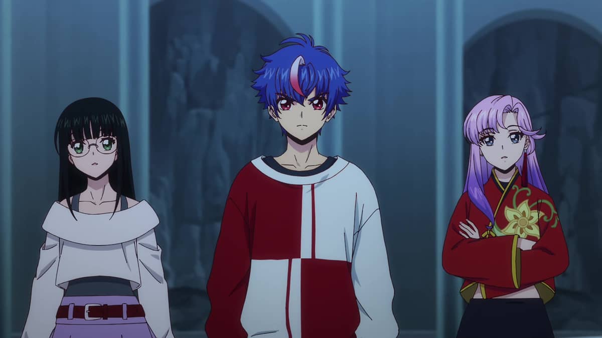 CARDFIGHT!! VANGUARD Divinez The Seventh Wish - Watch on Crunchyroll