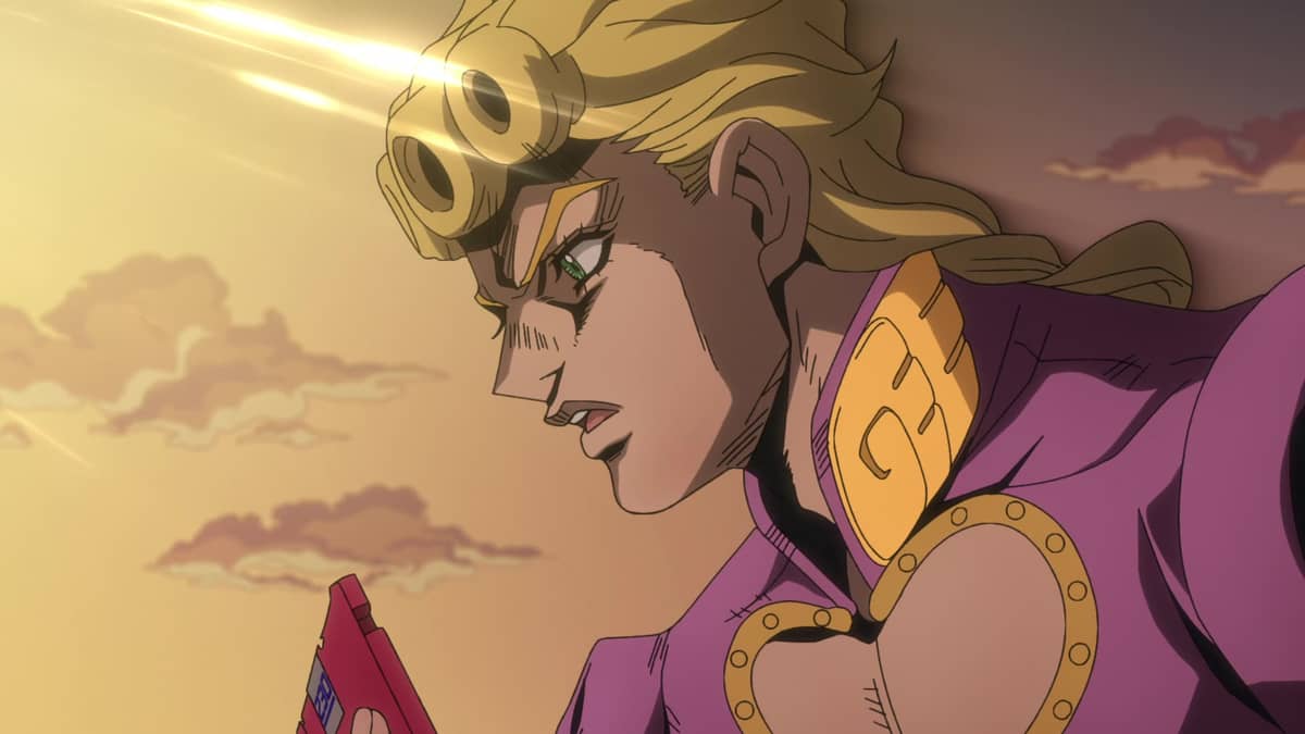 JoJo's Bizarre Adventure: Golden Wind White Ice - Watch on Crunchyroll
