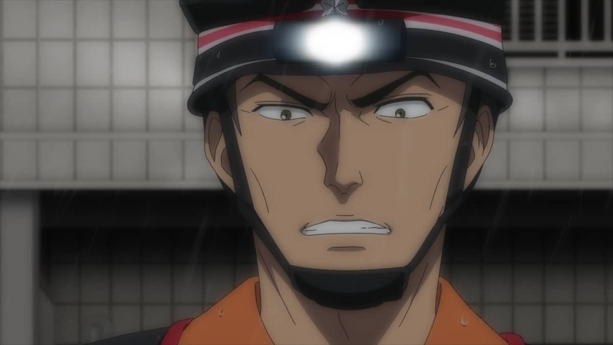 Firefighter Daigo: Rescuer in Orange Mission - Watch on Crunchyroll