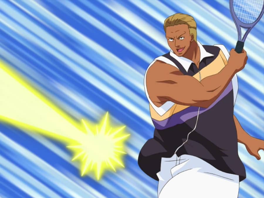 The Prince of Tennis (English Dub) The Wild Beast, Bobby Max - Watch on Crunchyroll