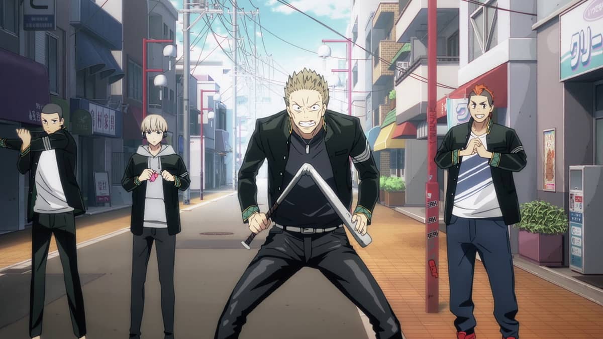 Season 1 SAKURA ARRIVES AT FURIN - Watch on Crunchyroll