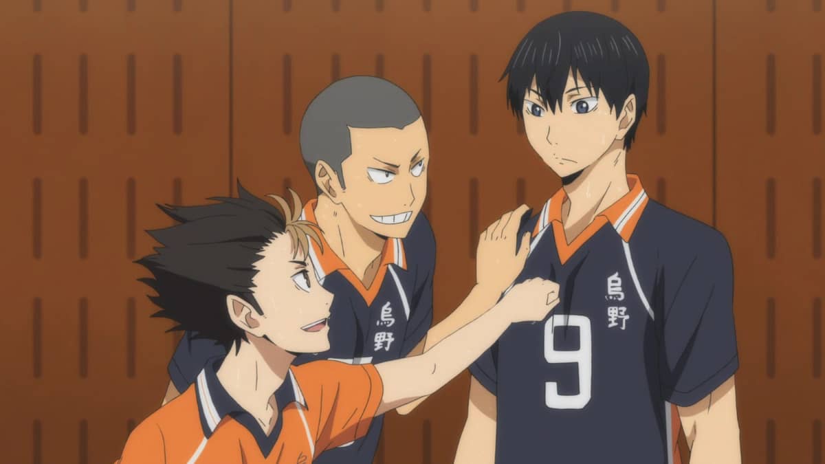 HAIKYU!! Toru Oikawa no es un genio - Ver en Crunchyroll en castellano