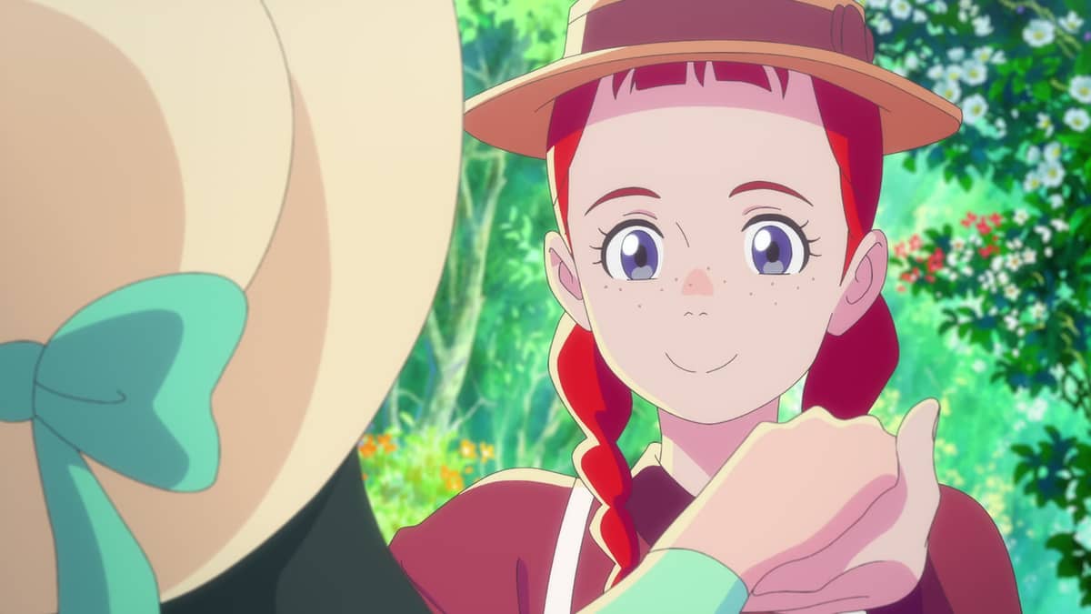 Anne Shirley أُحبّ الأشياء الجميلة - شاهد على كرانشي رول