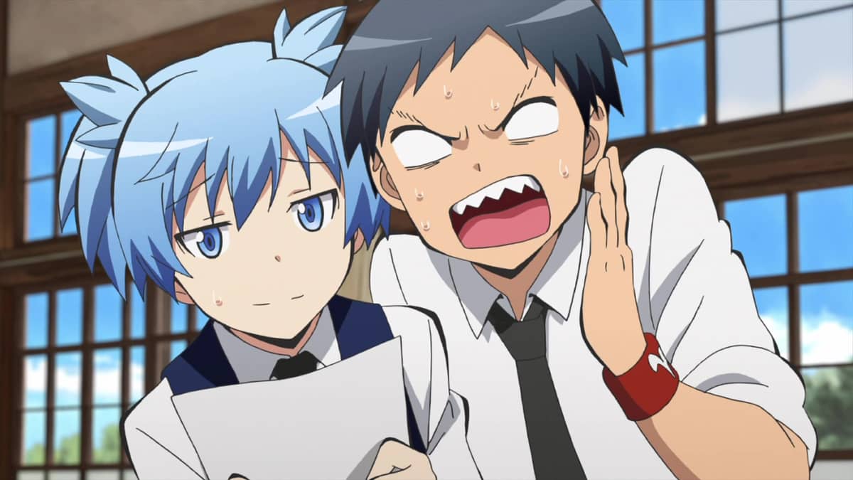 Assassination Classroom (English Dub) School Trip Time/1st Period ...