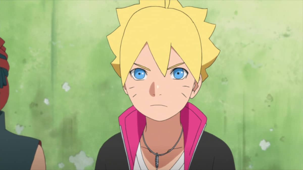 BORUTO: NARUTO NEXT GENERATIONS The Mysterious Transfer Student ...