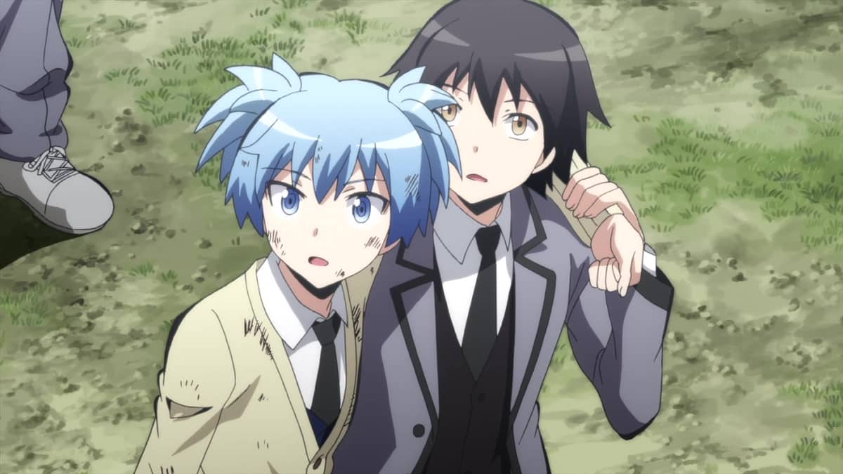 Assassination Classroom Saison 2 Véritable Identité - Regardez sur ...