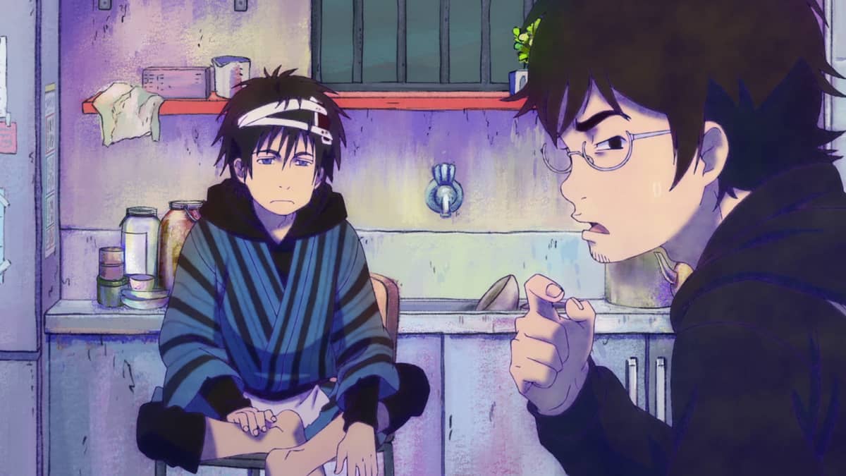 Dekin no Mogura: The Earthbound Mole En cierto lugar de Tokio - Ver en ...