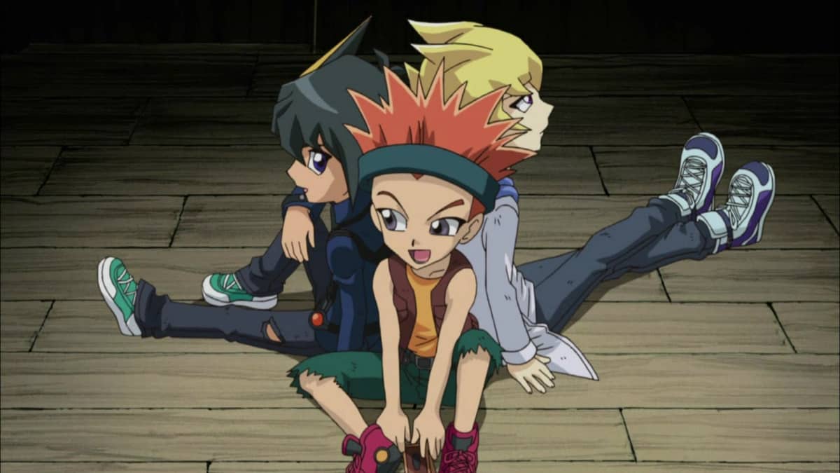 Yu-Gi-Oh! 5D's Season 2 (Subtitled) Soul Binding Gate! Sealed Future ...