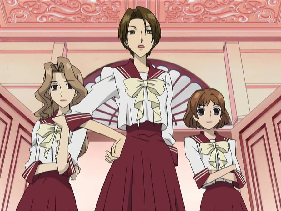 Ouran High School Host Club (English Dub) A Challenge from Lobelia ...
