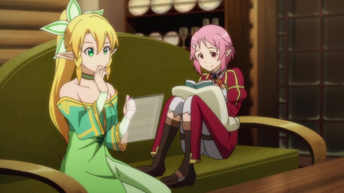 Sword Art Online II Forest House - Watch on Crunchyroll
