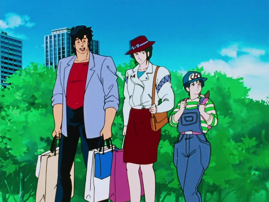 City Hunter 2 Mokkori Everywhere! Ryo's Mind and a Psychic Girl (Part 1 ...