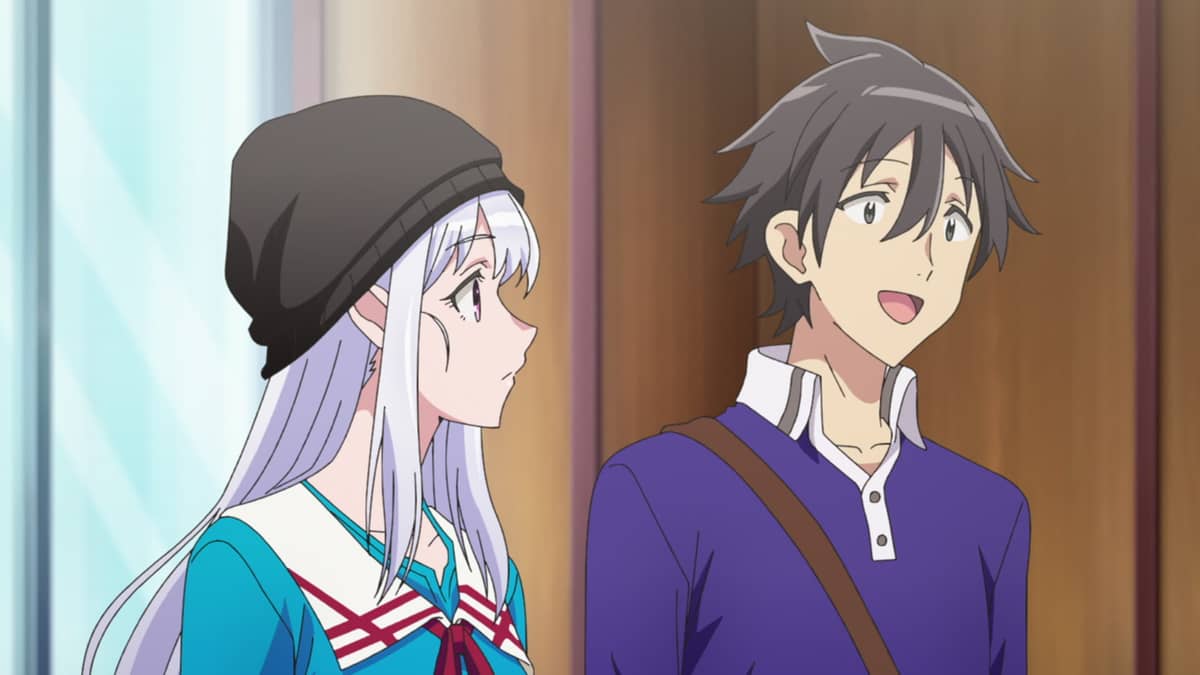 Welcome to Japan, Ms. Elf! Good Night, Ms. Elf. - Assiste na Crunchyroll