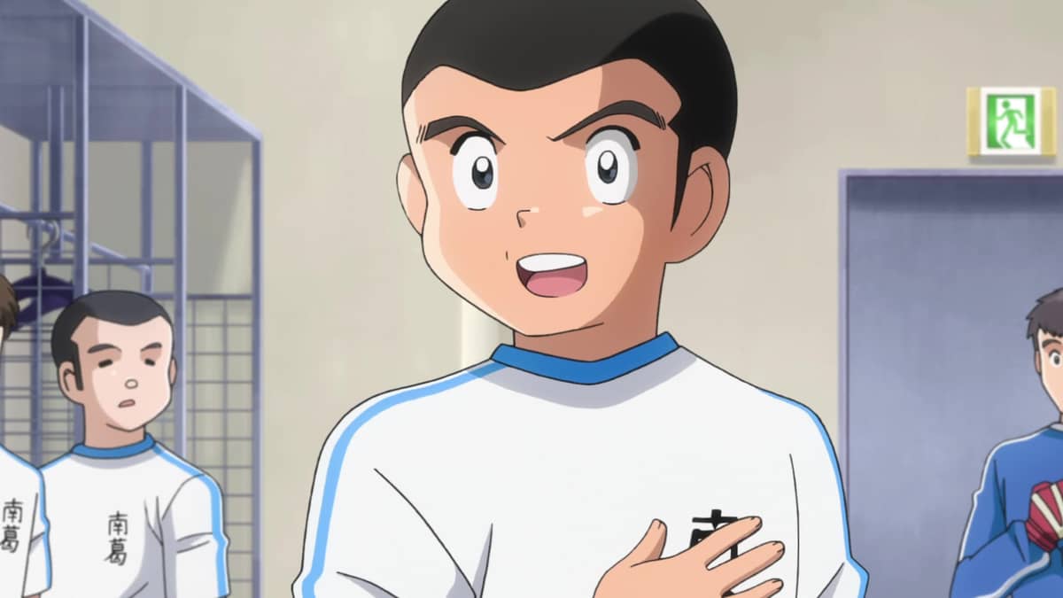 Captain Tsubasa (English Dub) Kickoff! Nankatsu vs. Shutetsu - Watch on ...