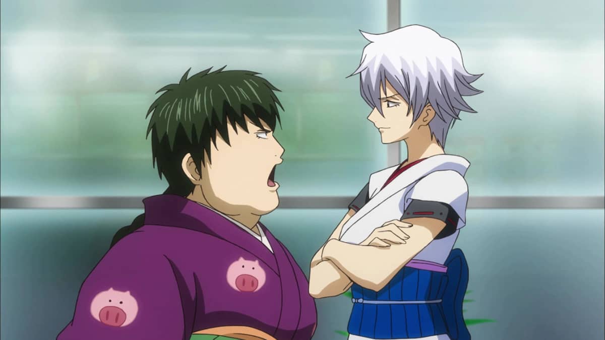 Gintama Season 3 (Eps 266-316 Dub) Calories Come Back to Bite You Just ...