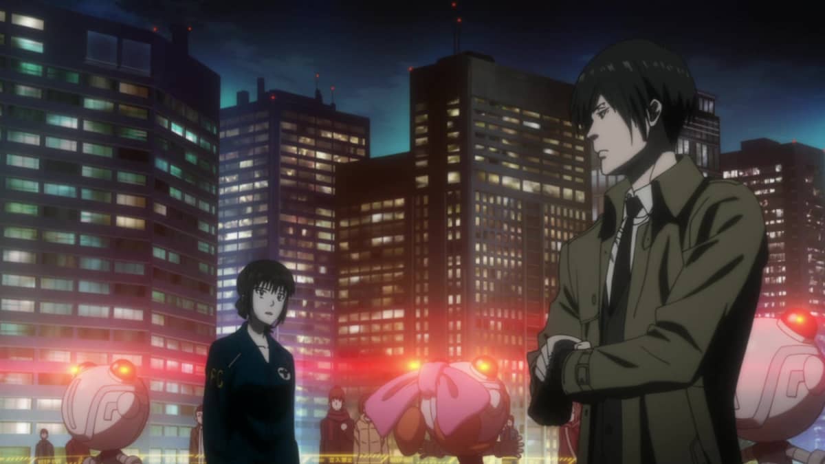 PSYCHO-PASS 2 (German Dub) The Scales of Justice - Watch on Crunchyroll
