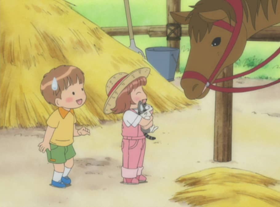 Chi's Sweet Home - Chi's New Address Chi, Rides a Horse. - Ver en ...