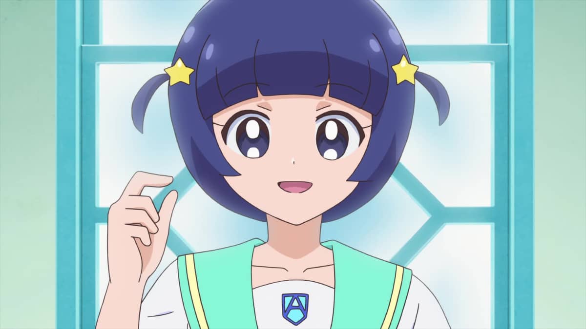 Tropical-Rouge! Precure Sky, Clear Up! Shiny Meteor Shower Night ...