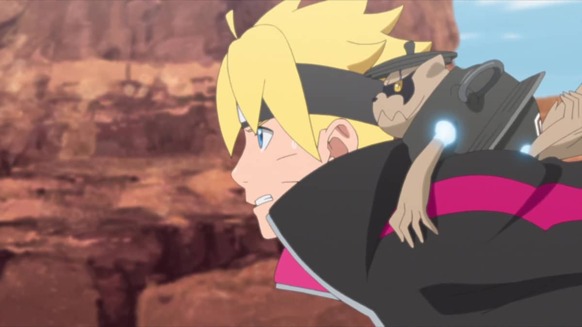 BORUTO: NARUTO NEXT GENERATIONS The Entrusted Mission: Protect the One ...
