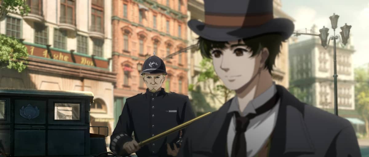 Lord of Mysteries Герой - смотреть на Crunchyroll