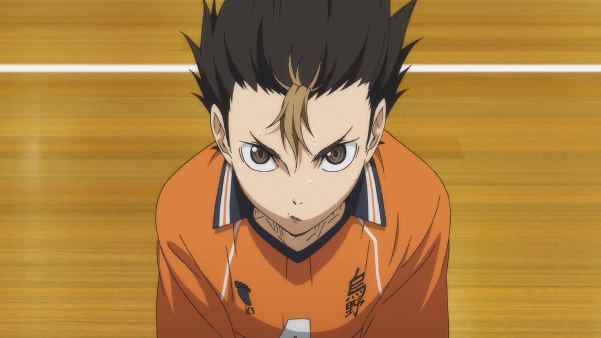 HAIKYU!! 3rd Season La amenaza del zurdo - Ver en Crunchyroll en español