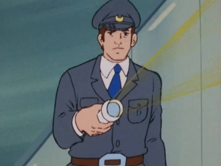 Chargeman Ken THE MASTER SAFE CRACKER - Watch on Crunchyroll