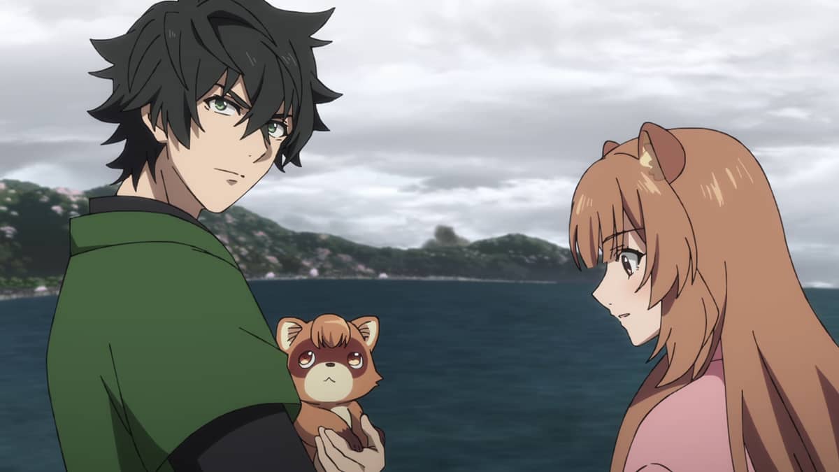 The Rising of the Shield Hero Grand boa - Regardez sur Crunchyroll