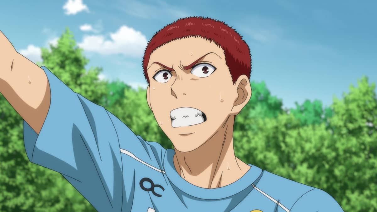 Aoashi (English Dub) Tokyo Metropolis League Match 8 - Tokyo Musashino ...