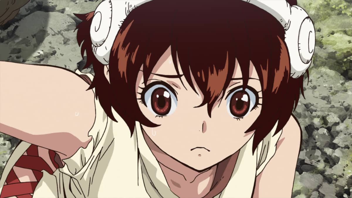 Dr. STONE (English Dub) Stone World The Beginning - Watch on Crunchyroll