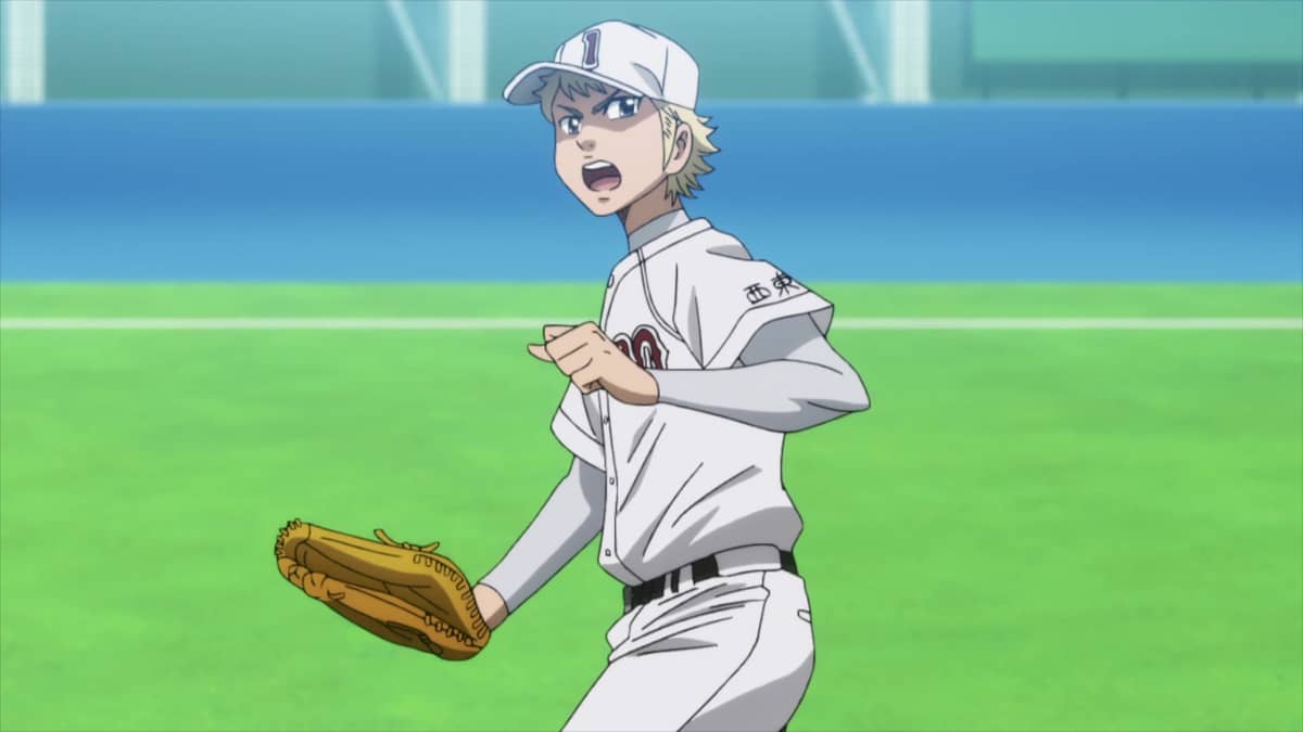 Ace of the Diamond Algo que comprobar - Ver en Crunchyroll en castellano