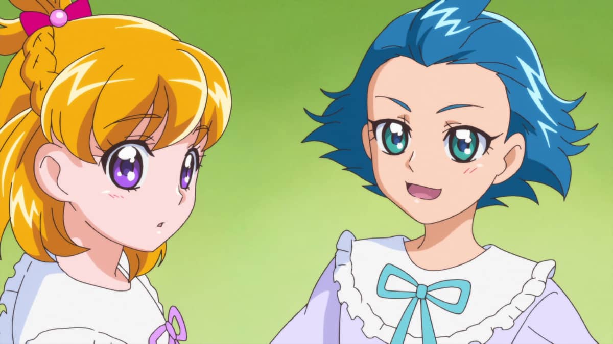 Witchy Precure! Shining Brightly Every Day! Studying After School at ...