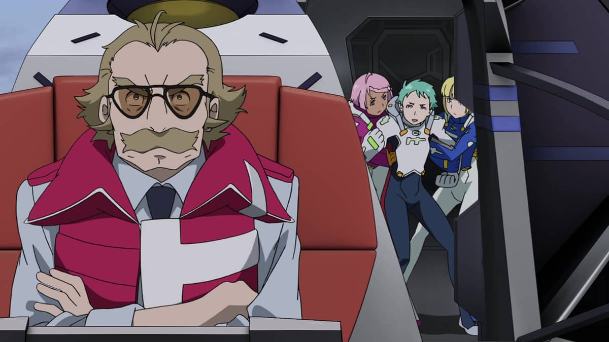 Eureka Seven AO (English Dub) humanoid secret - Watch on Crunchyroll