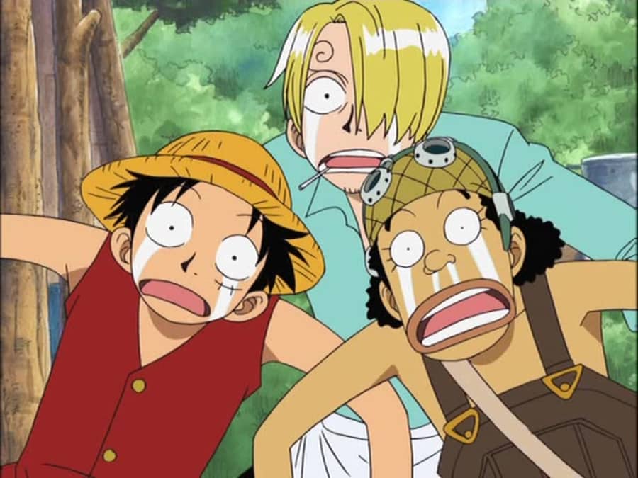 One Piece: Sky Island (136-206) (English Dub) How's Tricks? the Designs ...