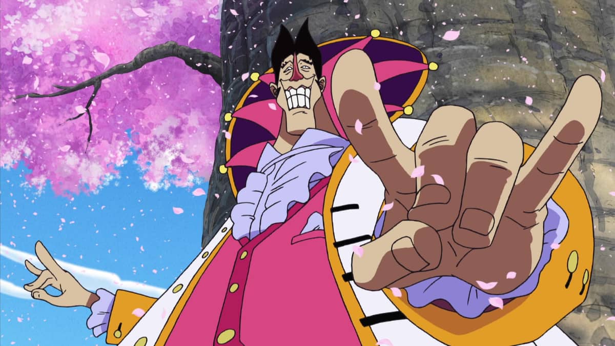 One Piece Cherry Tree