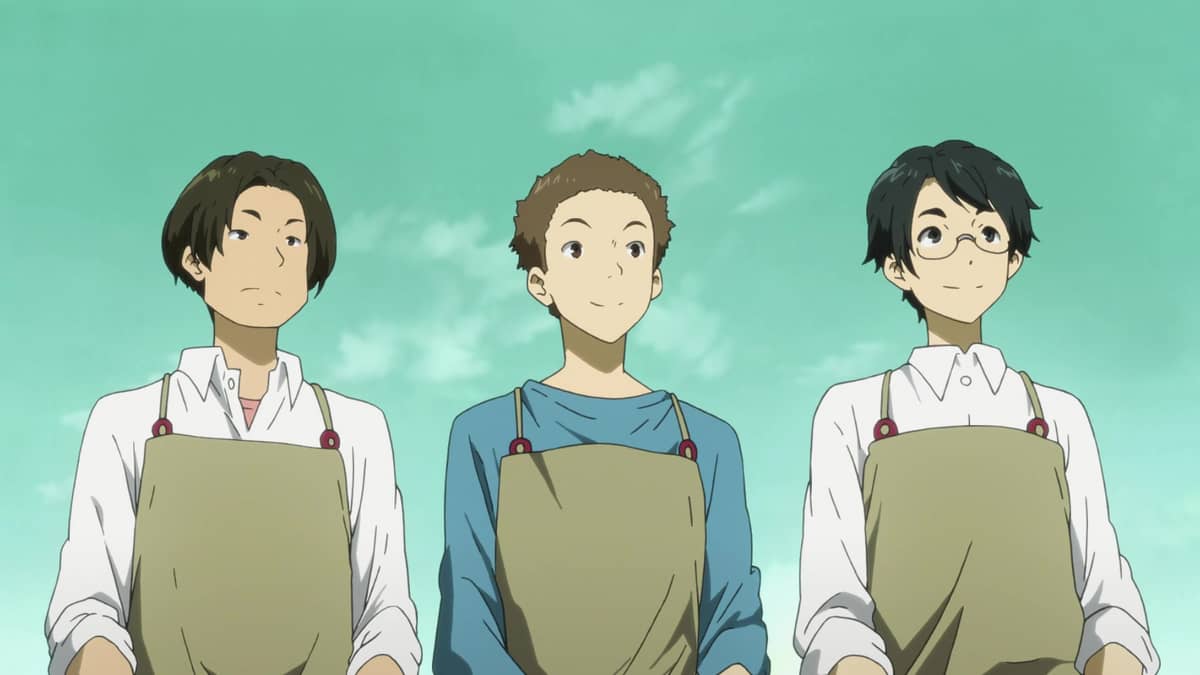 Hyouka (English Dub) Wild Fire - Watch on Crunchyroll