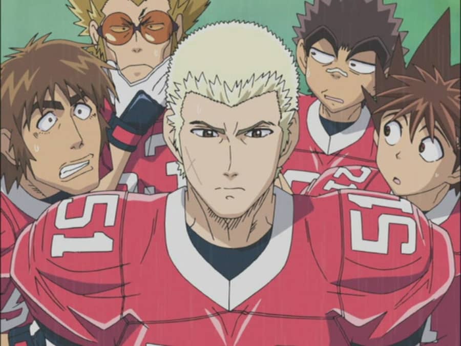 Eyeshield 21 Season 3 Ikari's Prison Chain - Watch on Crunchyroll
