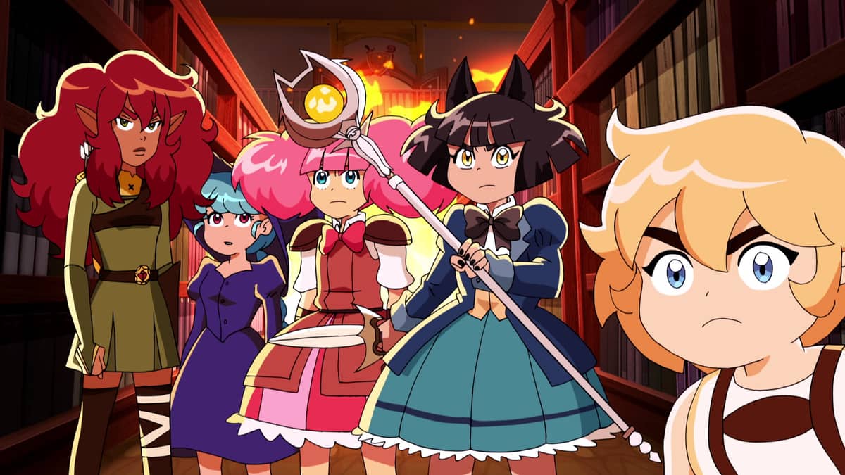 High Guardian Spice Attack on High Guardian Academy - Watch on Crunchyroll