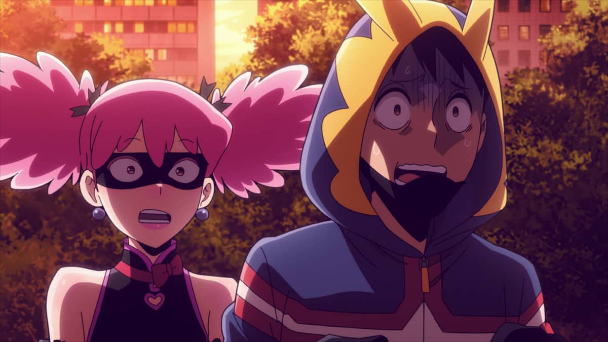 My Hero Academia: Vigilantes - Tonton di Crunchyroll