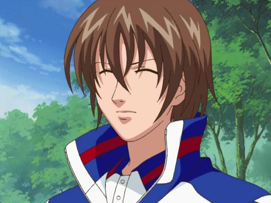 The Prince of Tennis (English Dub) Twist Spin Shot - Watch on Crunchyroll