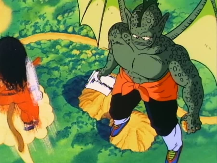 Dragon Ball Tambourine Attacks! - Watch on Crunchyroll